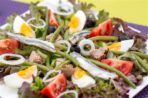 Recette salade niçoise Cuisine Madame Figaro