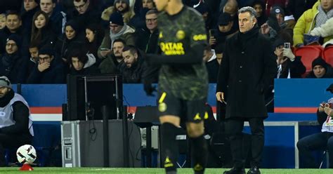 Je ne pense pas que Kylian ait trop joué Galtier plaide non