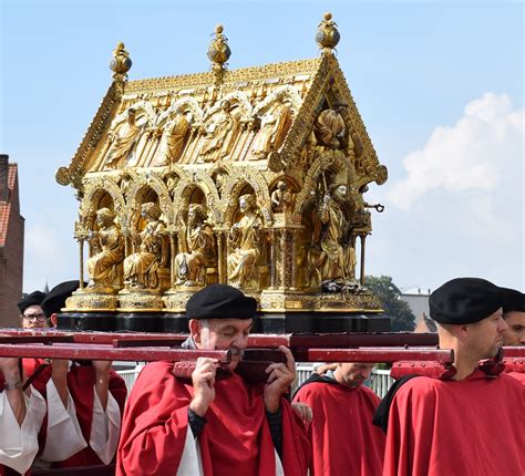 Grande Procession de Tournai 2023 Diocèse de Tournai