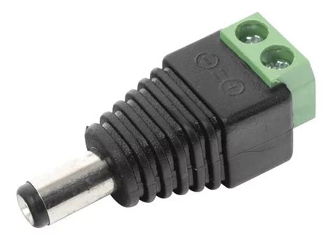 Pack 10 Conectores Macho O Hembra Jack Tiras Led Cctv 2 1mm MercadoLibre