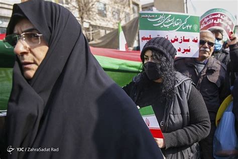 Iran Marks Anniversary Of Islamic Revolution Amid Protests
