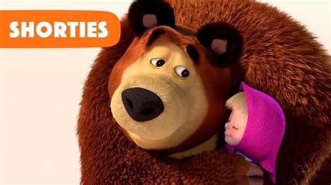 Masha And The Bear Shorties NEW STORY Hugs Episode 19