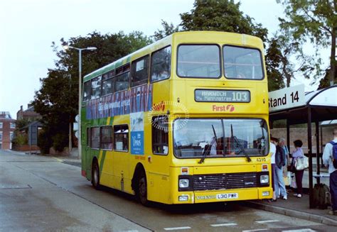 The Transport Library First Essex Buses Leyland Olympian NCME 4310