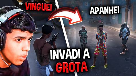 INVADI A FAVELA DA GROTA PRA ME VINGAR No GTA RP Pitoco Dugera YouTube