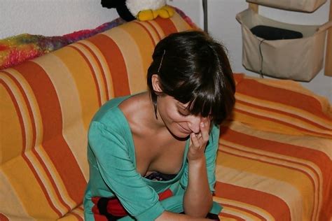 Milf Oops Downblouse Office
