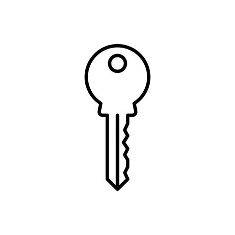 Icono De Vector De Llave De Casa 7128346 Vector En Vecteezy