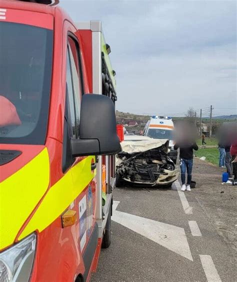 Foto Patru Victime Dintre Care Una N Stare Critic Ntr Un Accident