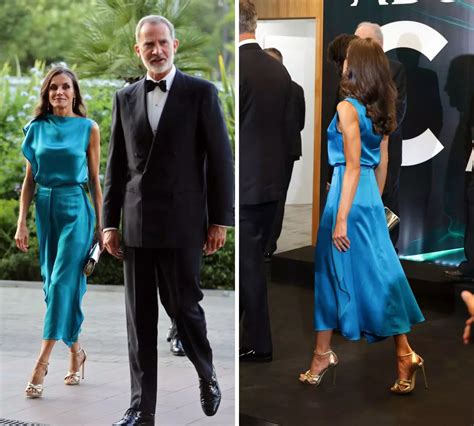 La Reina Letizia Deslumbra Con El Conjunto De Invitada Perfecto Para