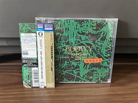 Yahoo オークション BOOWY GIGS JUST A HERO TOUR 1986 NAKED