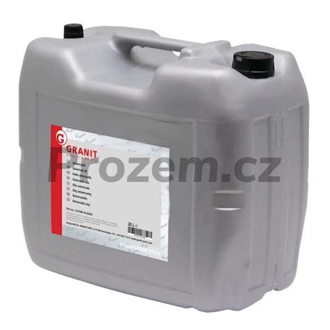 GRANIT Hydraulický olej HVLP 46 HV 46 VG 46 20 litrů DIN 51 524