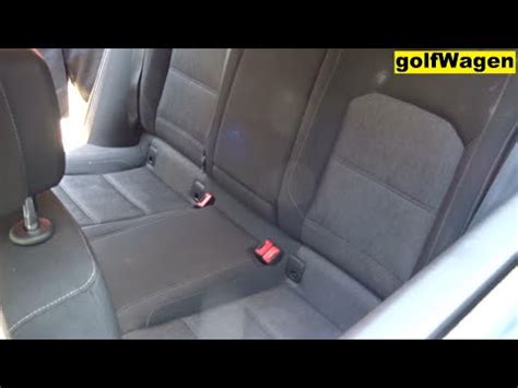 C Mo Desmontar El Asiento Trasero De Un Volkswagen Passat Volkswagen