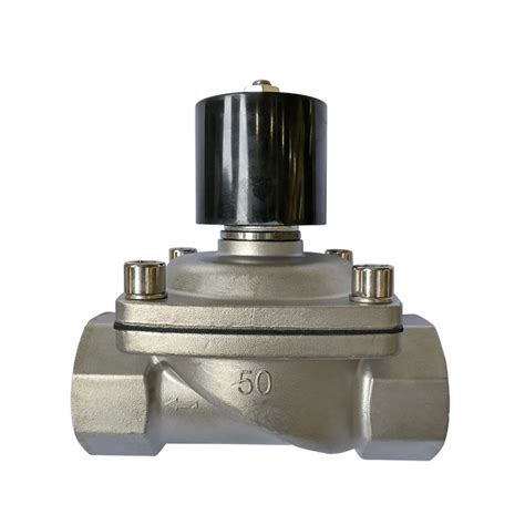 Válvula Solenoide BSP Inox para Água Ar e Óleo Sinox SinoxTec