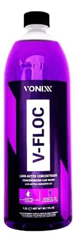 Lava Auto Super Concentrado V Floc 1 5l Vonixx Shampoo 1 400 MercadoLivre
