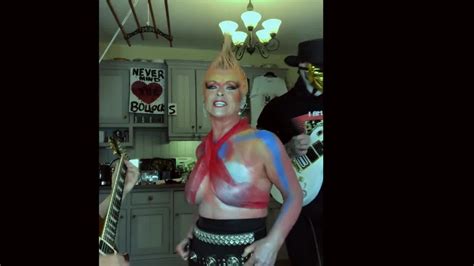 Toyah Willcox Tits Out In A Mesh Top Porn A Hotntubes