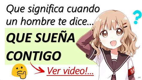 Qué contestar cuando te dicen que han soñado contigo Haras Dadinco