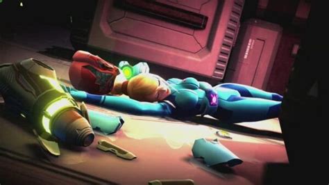 Samus Aran Captured And Experimented On By Space Pirates Onmodel D