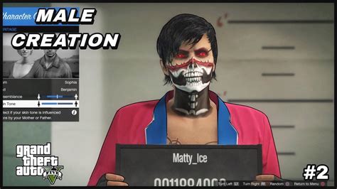 GTA 5 ONLINE MALE TRYHARD CHARACTER CREATION 2 PLAYSTATION PC XBOX