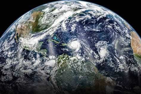 La NASA comparte una FOTO que muestra cómo se ve México desde el