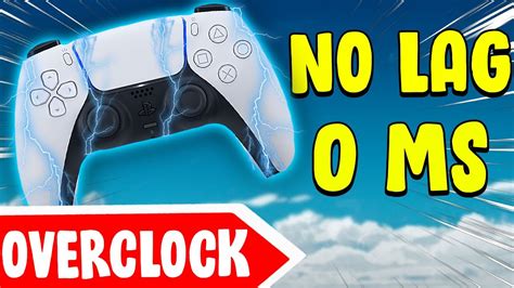 OVERCLOCK YOUR CONTROLLER ON PC AND FIX INPUT LAG 0MS DELAY EASY