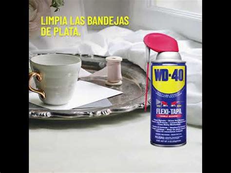 WD 40 Producto Multiusos Flexi Tapa YouTube