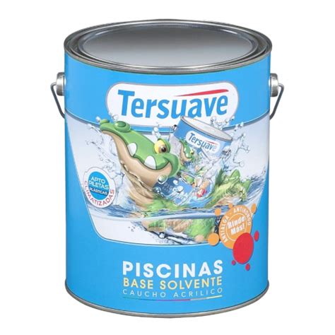 Pintura Para Piletas Fibra Y Plastico Semi Mate Color Celeste Tersuave