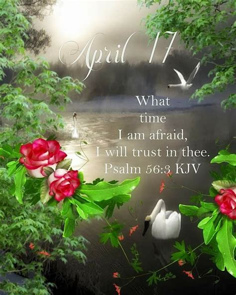 Pin By Regina On Months And Seasons Kjv April Quotes Daily Bible Verse