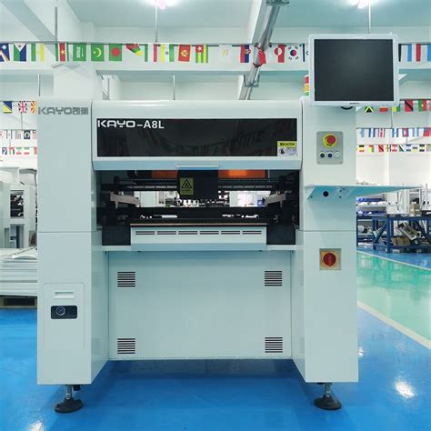 Heads Full Automatic Visual Smt Pick And Place Machine China Smt