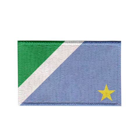 BANDEIRA MATO GROSSO DO SUL BORDADA Cabo De Guerra