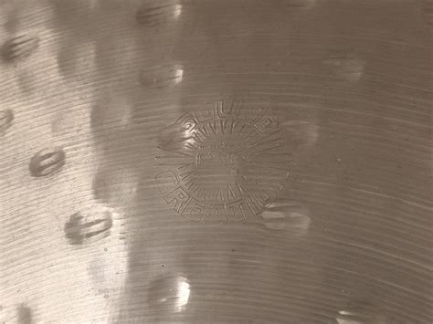 Paiste Late 1970s Sound Creation 22 Bell Ride Cymbal Drumattic