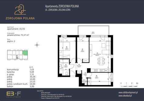 Zdrojowa Polana etap II Mieszkania na sprzedaż Zielona Góra