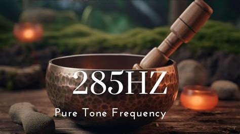 SOLFEGGIO SLEEP MUSIC 285 Hz Pure Tone Frequency Tissue Healing