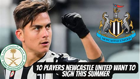 Players Saudi Arabias Pif Will Try And Sign For Newcastle United