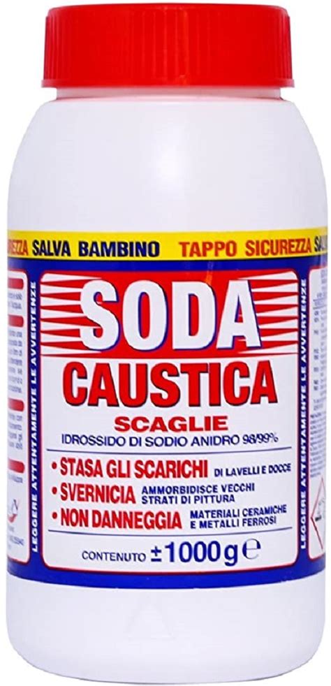 SODA CAUSTICA A SCAGLIE 1 KG IAM