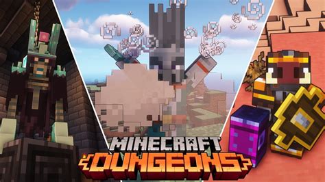 Mc Dungeons Mods Forge Fabric Youtube