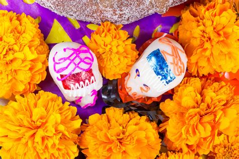 La Flor De Cempas Chil Un Cono De D A De Muertos M Xico Desconocido