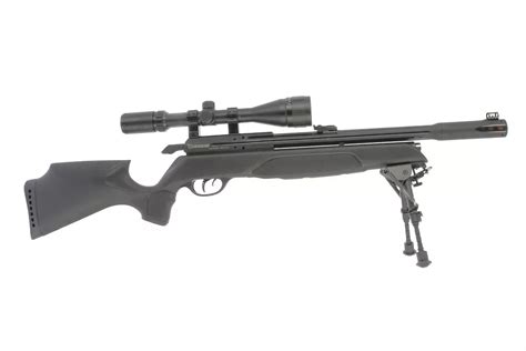 Carabine PCP Gamo Arrow 5 5mm 19 9J Lunette 6 24x50 Pompe Bipied