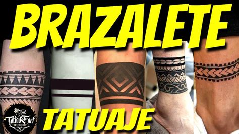 PASO A PASO COMO HACER Un TATUAJE De BRAZALETE Tattoo Fort YouTube