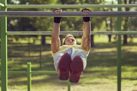 Entrenamiento De Calistenia Con Ejercicios Para Novatos Intermedios Y