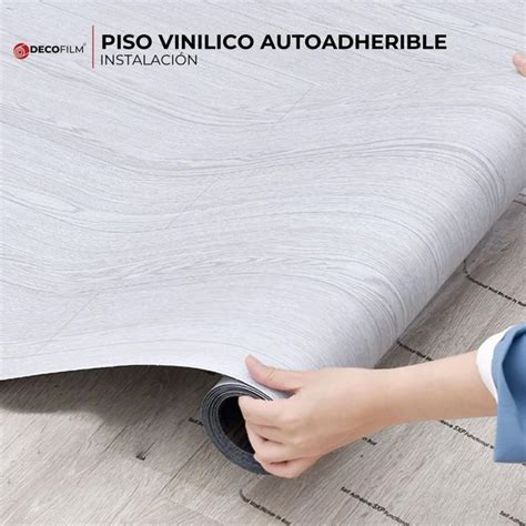 PISO VINÍLICO EN ROLLO AUTOADHERIBLE TIPO MADERA The Home Depot México