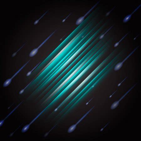 Space Background Abstract Vector Background With Night Sky And Stars