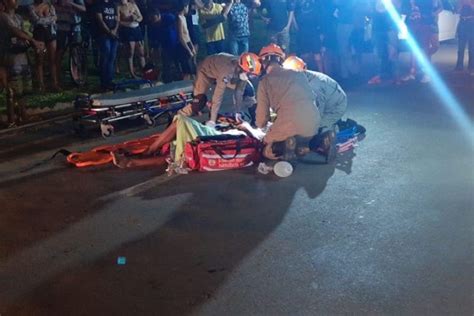 Midianews Homem Sofre Traumatismo Craniano Ao Ser Atropelado Em Mt