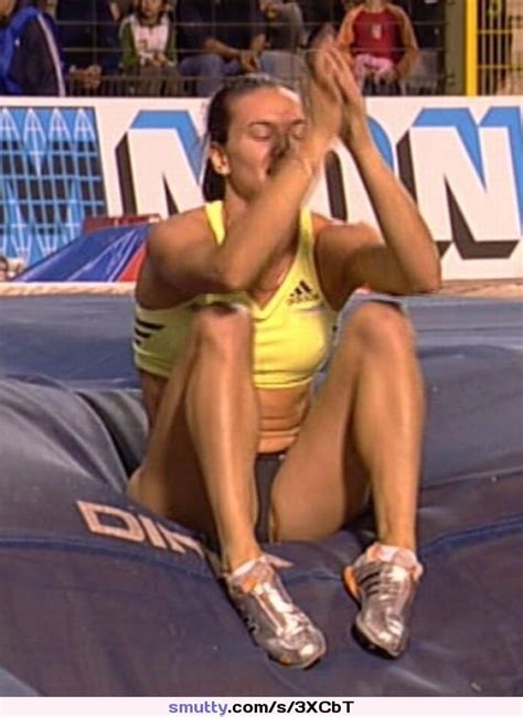 Yelena Isinbayeva Pussy Slip