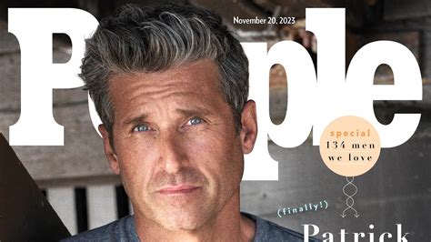 Patrick Dempsey Revealed As Sexiest Man Alive Youtube