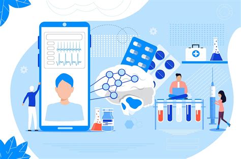 Neuroloog Geestelijke Gezondheid Concept Vector Voor Website