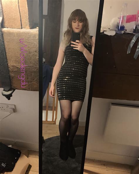 Maybe My First Time In An Lbd 💃 Crossdressing