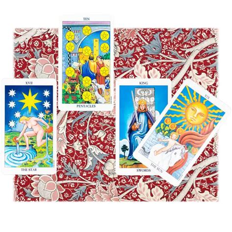 tarot Estas son las cartas del Tarot de la semana el X de Pentáculos
