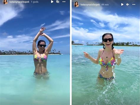 Katarzyna Cichopek na rajskich wakacjach zachwyca figurą w bikini Z