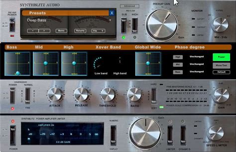 VA RAXS Synthblitz Audio VA RAXS Audiofanzine