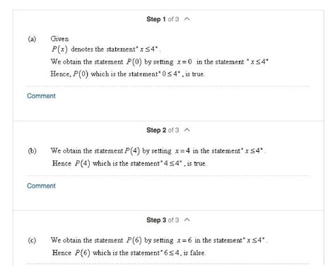 solution predicates and quantifiers exercise solutions discrete mathematics and its