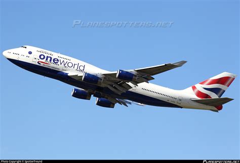 G CIVK British Airways Boeing 747 436 Photo By Spotterfreund ID